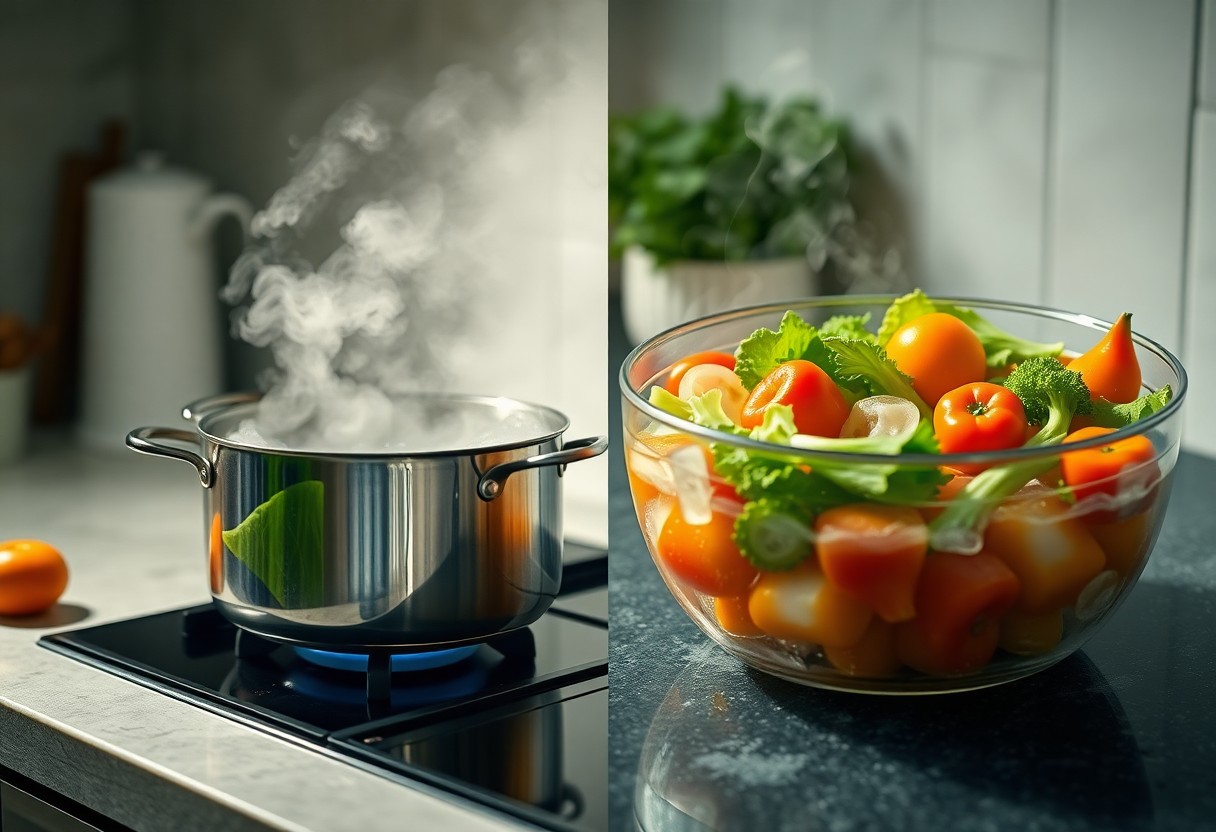 Boiling vs. Steaming - Which Cooking Method Should You Use and Why ...