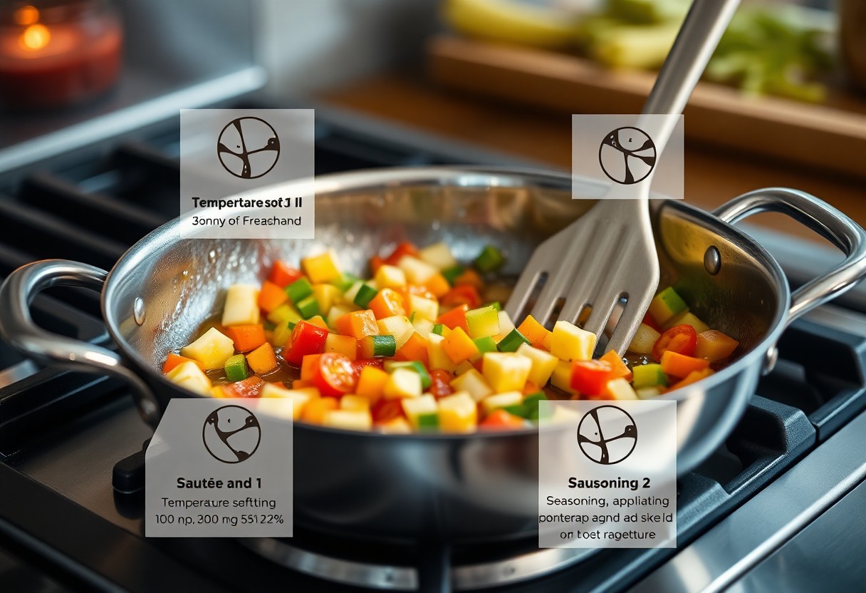 How to Sauté Perfectly Every Time - Step-By-Step Cooking Tips ...